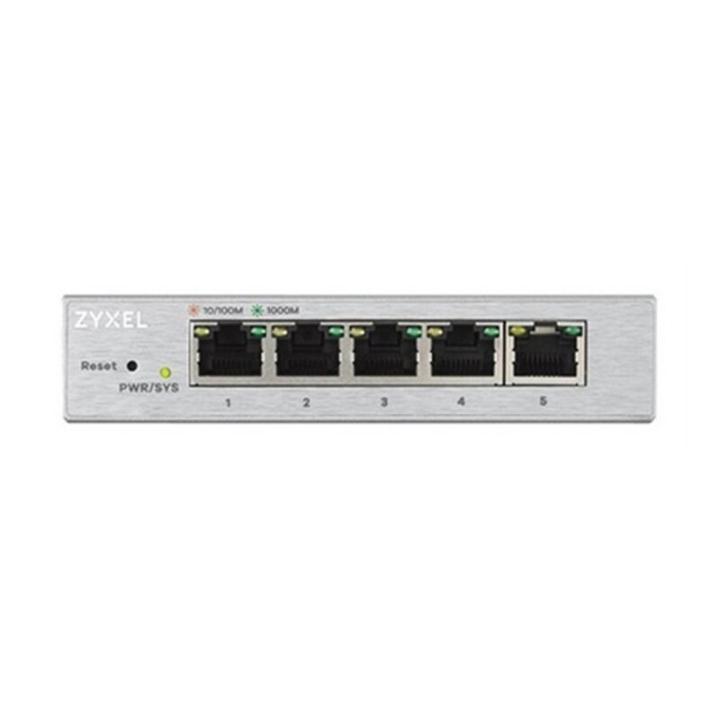 ZyXEL-Switch de Sobremesa ZyXEL GS1200-5-EU0101F 5 x RJ45 | Miravia