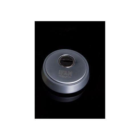 Escudo IFAM ES700CM Acabado Cromo 61mm | Miravia