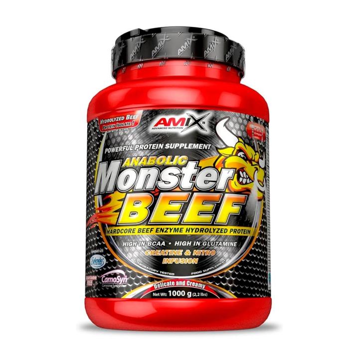 Amix - Monster Beef 1 kg - Proteína de carne de vacuno | Miravia