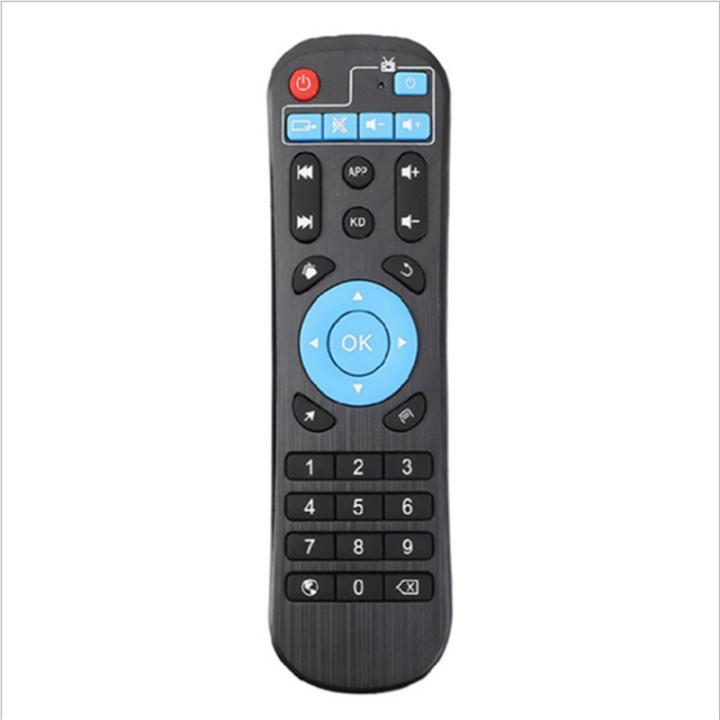 IR Remote Control For Android TV Box H96 max/tX3/X96/X88/HK1 MAX/H40 ...