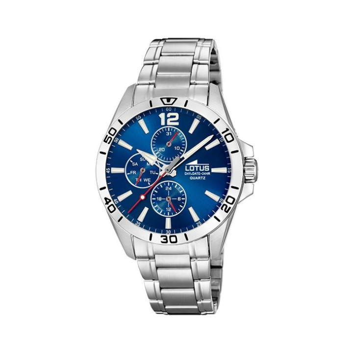 Reloj hombre lotus esfera azul - Envío Gratis* | Miravia