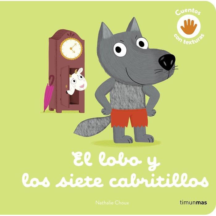 Cuentos infantiles lobo - Envío Gratis* | Miravia