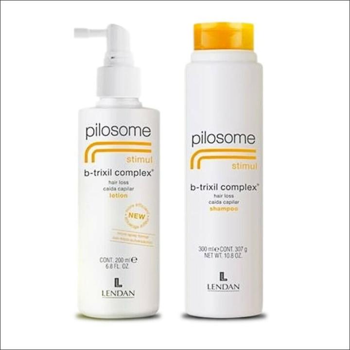 Lendan Pilosome Pack Champú 300 ml + Loción 200 ml b-trixil complex ...