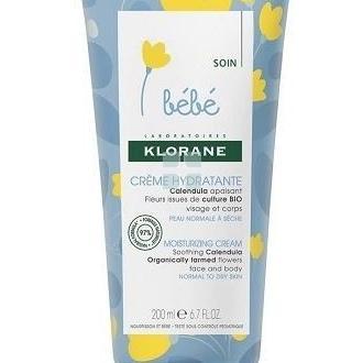 PIERRE FABRE Klorane Bebe Crema Hidratante 200 ml | Miravia