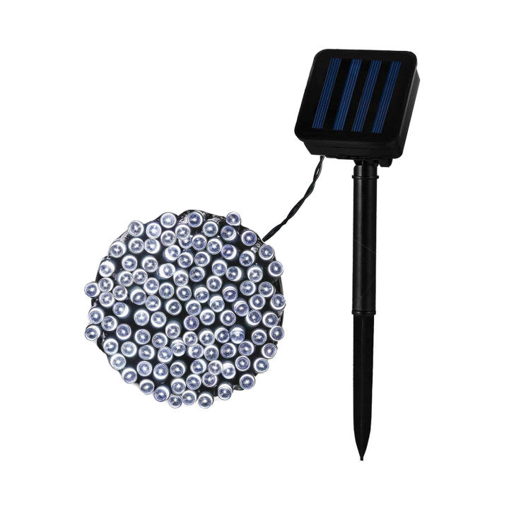Ledkia Guirnalda Solar Exterior Cable LED 22m | Miravia