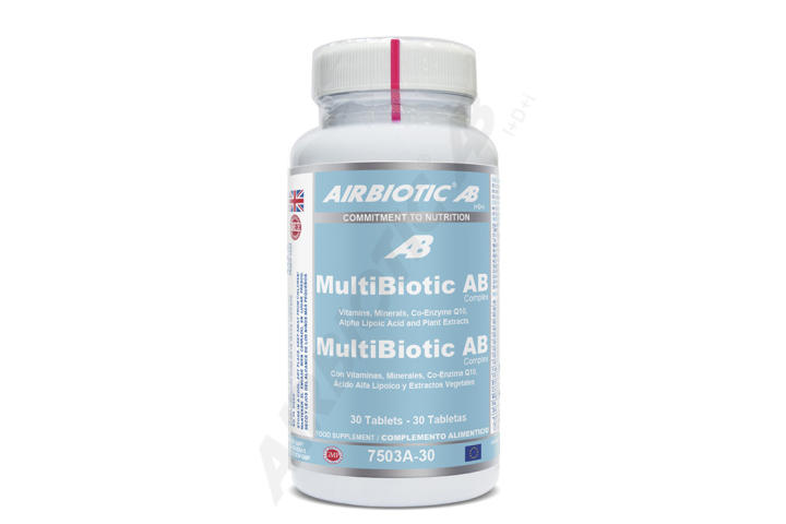 Multibiotic AB Complex 30 comprimidos | Airbiotic | Miravia