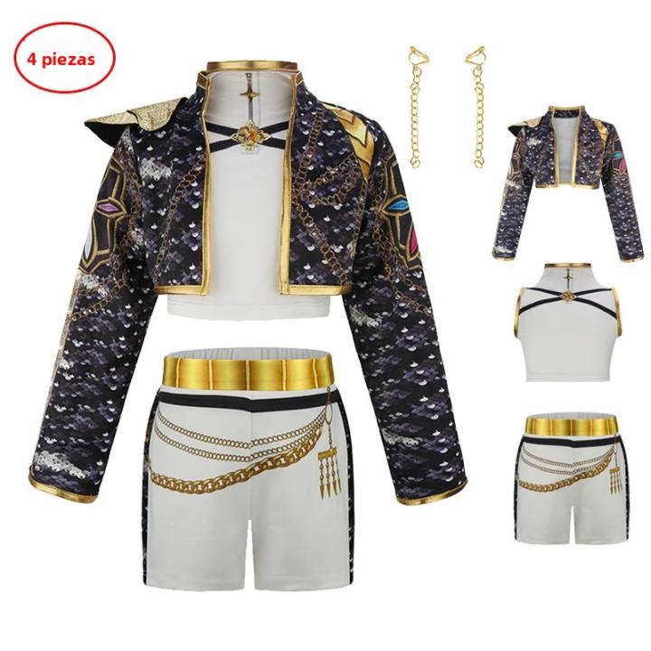 Disfraz guerrera kpop mira - Envío Gratis* | Miravia