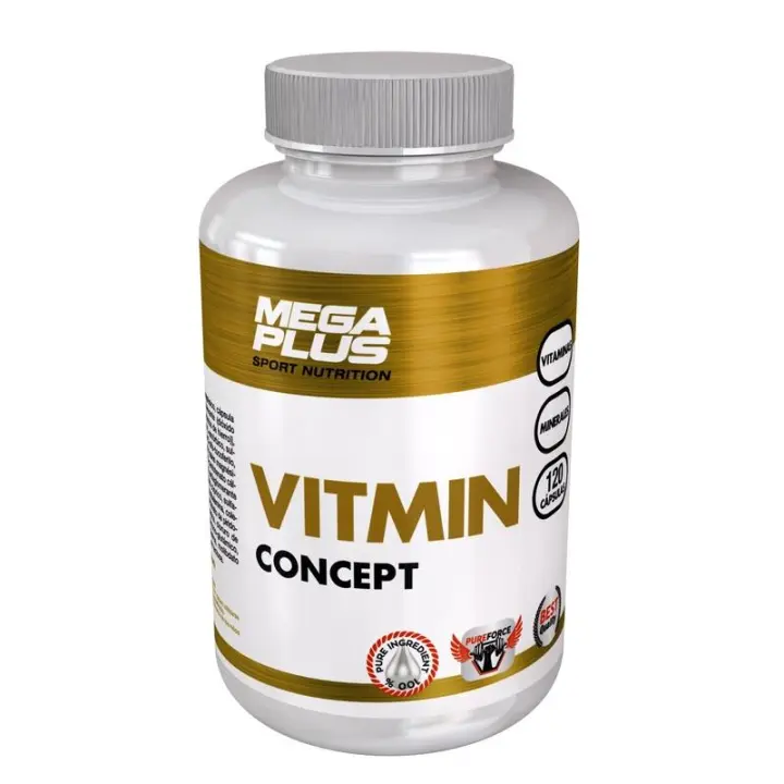 Mega Plus Vitamina Concepto 120 Cápsulas | Miravia
