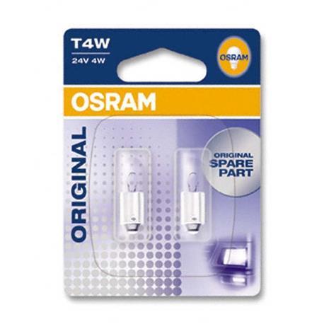 OSRAM 1 unidad O3930 - OSRAM Orginal 3930 BA9s 24V 4W T4W | Miravia