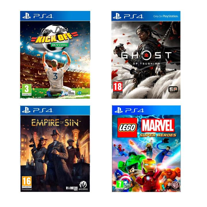 Packs Juegos Ps4 | Miravia