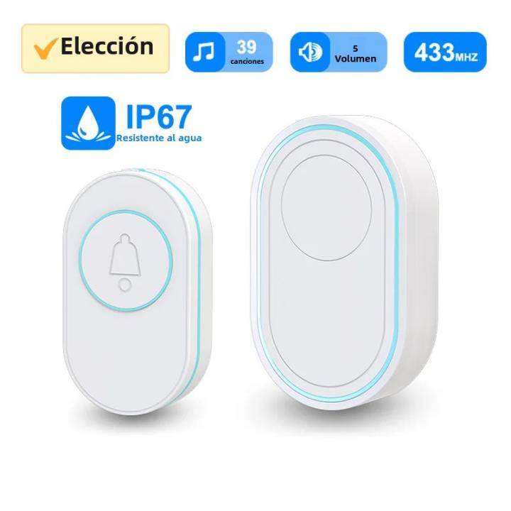 Timbre de led para casa - Envío Gratis* | Miravia
