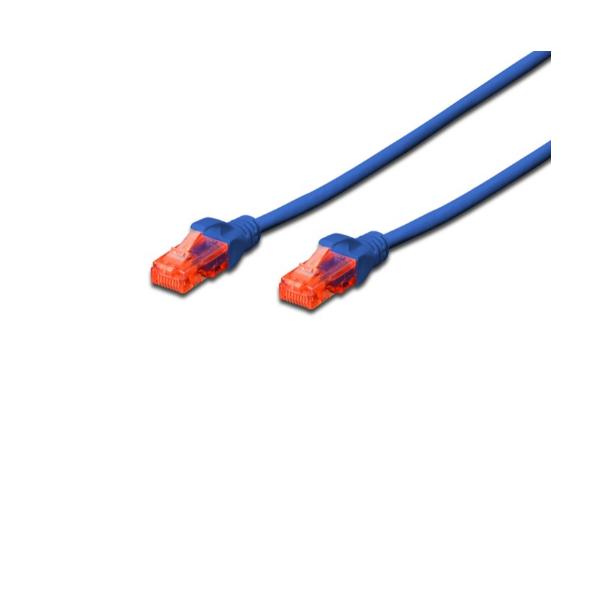 Digitus By Assmann Cable de Red CAT 6 U-UTP Patch, 0.5m, Rojo, Alta Velocidad | Miravia