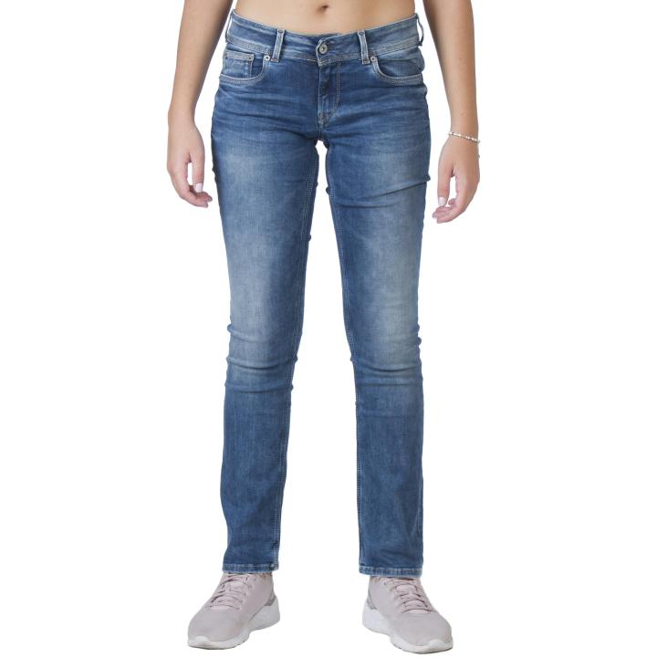 Pepe Jeans Vaqueros Mujer DENIM PL201660Q65 SATURN Elástico y Flexible ...