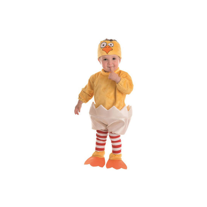 Traje carnaval bebe pollo - Envío Gratis* | Miravia