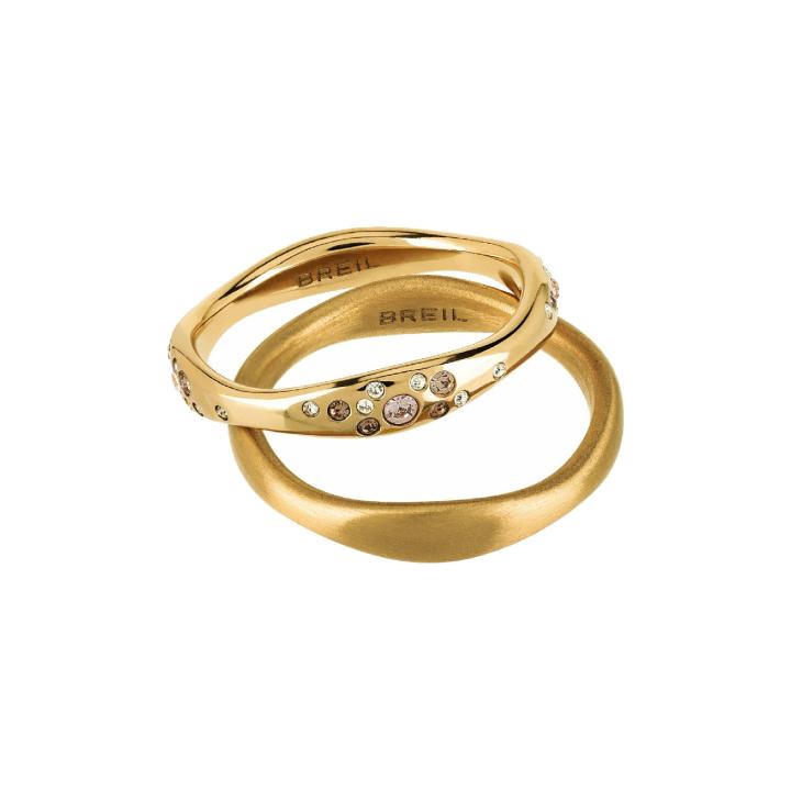 BREIL joyas colección ILLUSION, ANILLOS PARA MUJER en ACERO COLOR PLATA ...