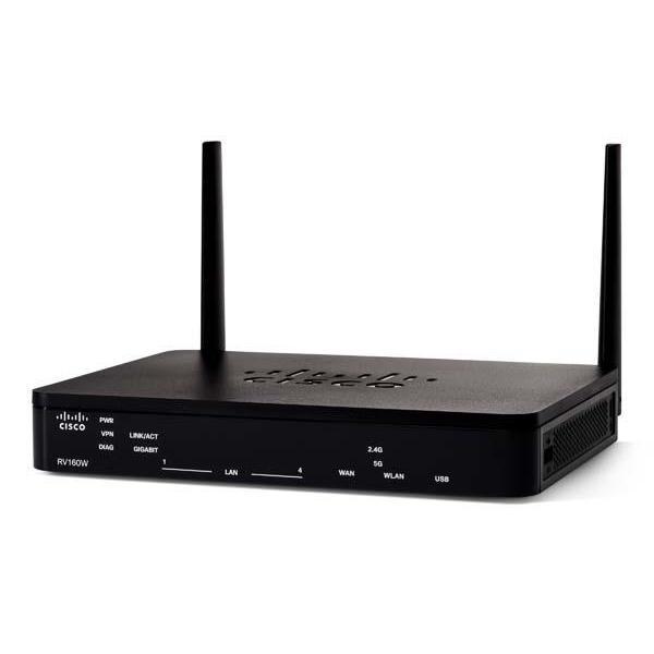 RV160 Cisco - Router VPN de Red Inalámbrico - Fácil Configuración ...