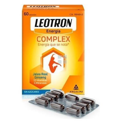 Leotron Complex 60 cápsulas | Miravia