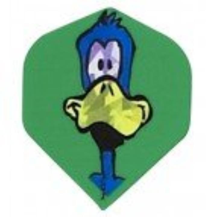 Plumas Ruthless Standard Emblem Pato 1867Geometria,StandardDardos ...