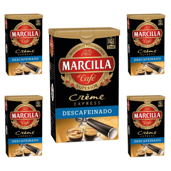 Cafe molido marcilla descafeinado - Envío Gratis* | Miravia