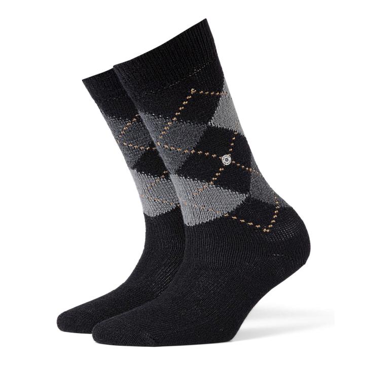 Burlington Women Socks WHITBY - Medias cortas, diseño de diamantes ...