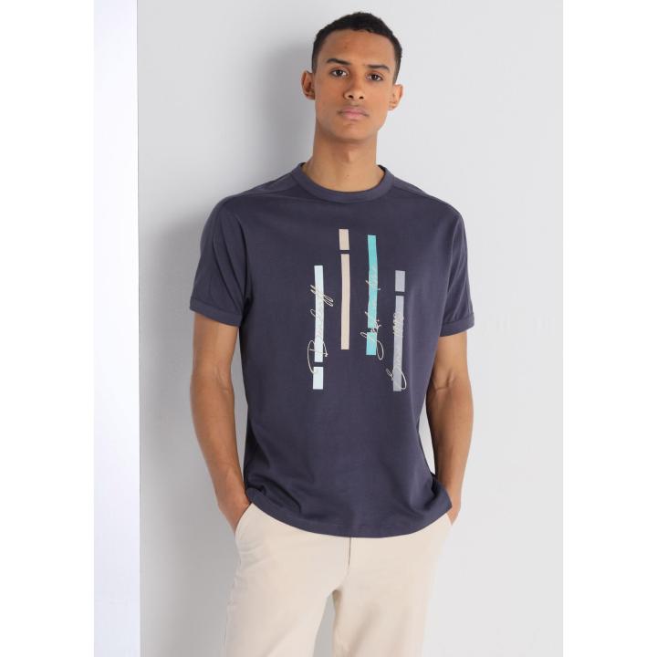 BENDORFF - Camiseta Manga Corta Hombre de Algodón de Alta Calidad | Miravia