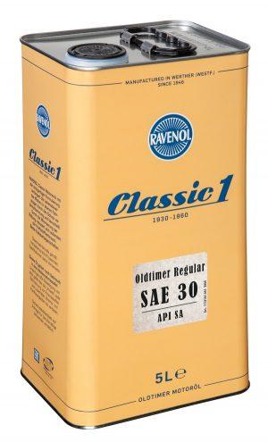 RAVENOL Oldtimer Regular SAE 30 API SA - 5 L | Miravia