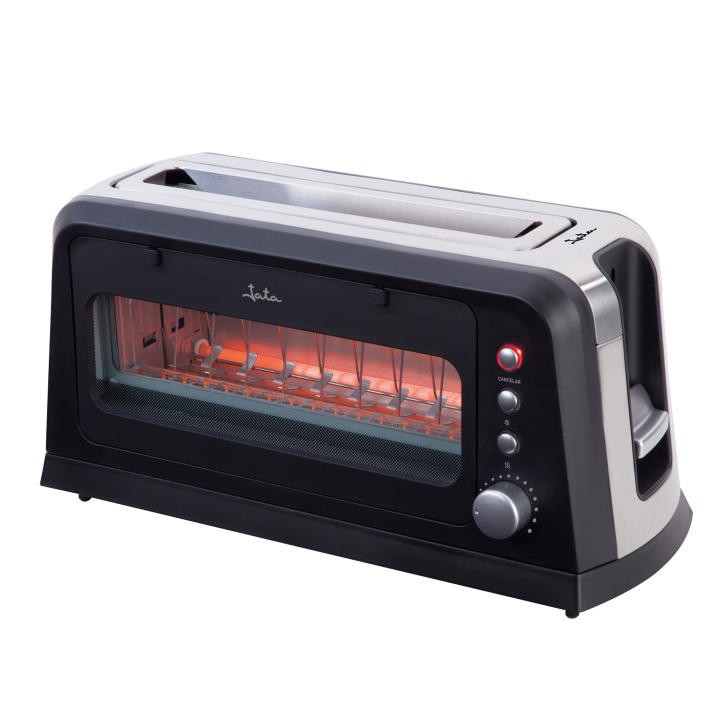 JATA Tostadora Boca Ancha 1 Ranura Frontal Cristal Temperit de gran ...