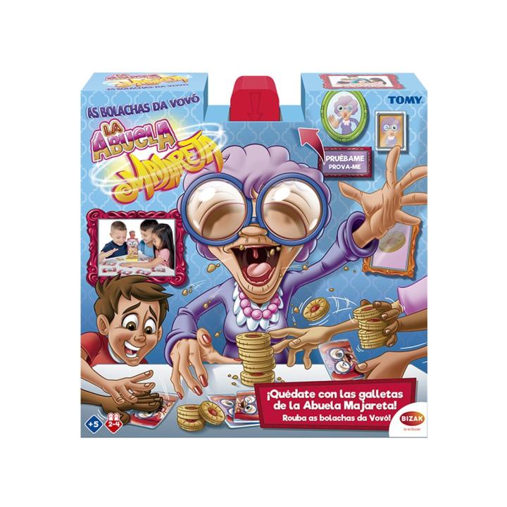 Bizak Juego de Mesa La Abuela Majareta - Empareja Tarjetas y Gana ...