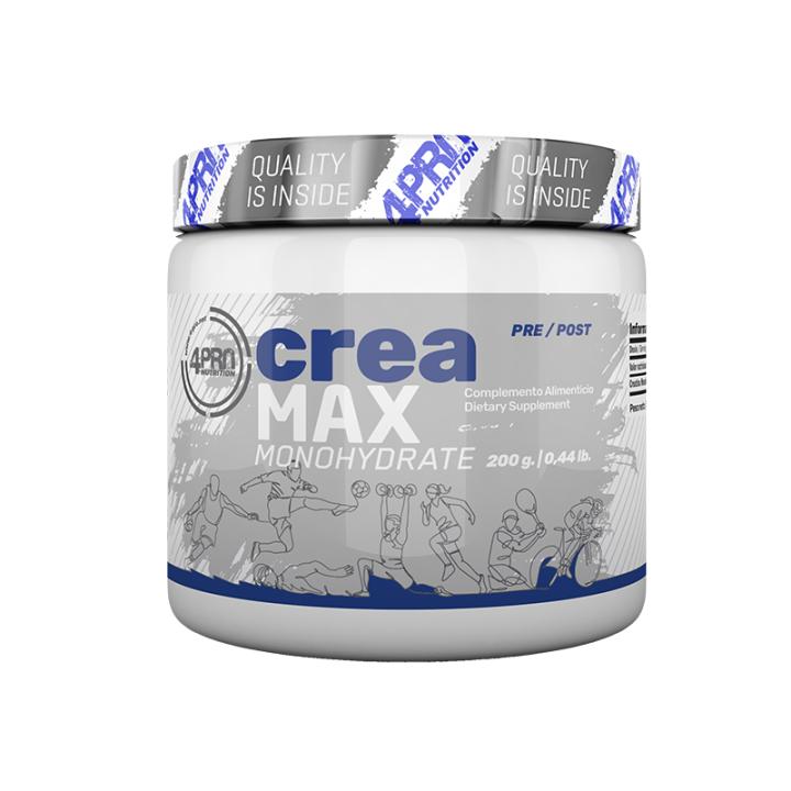 4-PRO Nutrition Creamax 200 Grms - Creatina Monohidrato | Miravia