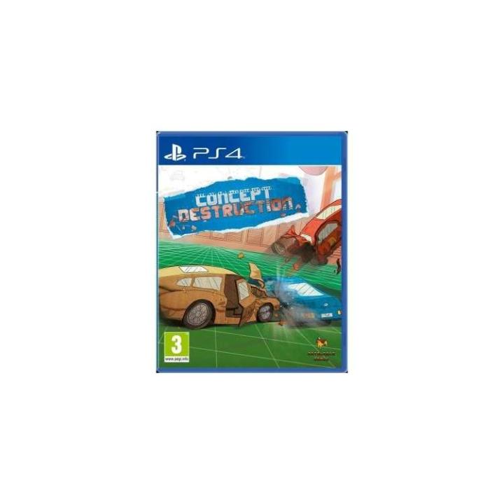 Concept Destruction, Juego para Consola Sony PlayStation 4 , PS4 [ PAL ...