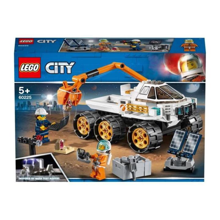 Lego LEGO CITY Róver de la NASA con 2 Figuras y Accesorios | Miravia