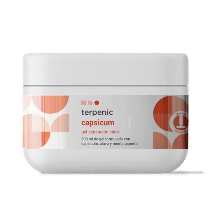 Terpenic Capsicum Gel Sensacion Calor 500Ml.. | Miravia