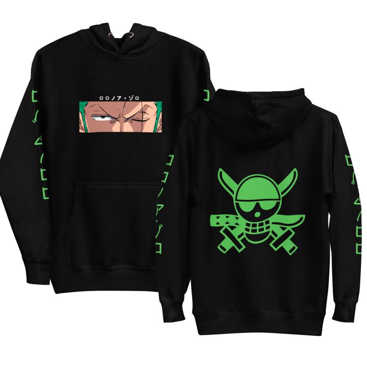 Sudadera de Roronoa Zoro de One Piece | Miravia