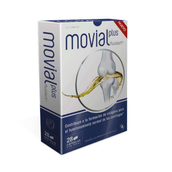 Movial Plus Fluidart 28 Cápsulas | Miravia