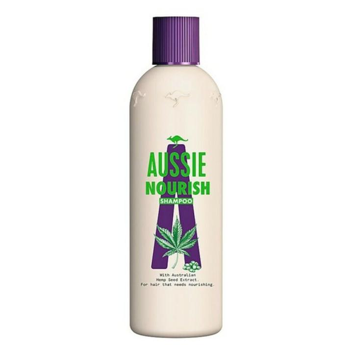 Aussie Champú HEMP Hemp (300 Ml) para Cabello Seco | Miravia