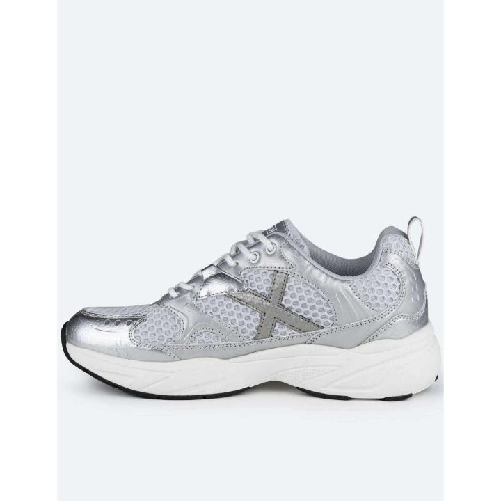 Zapatilla Munich Runar 09 en Plata para Mujer | Miravia