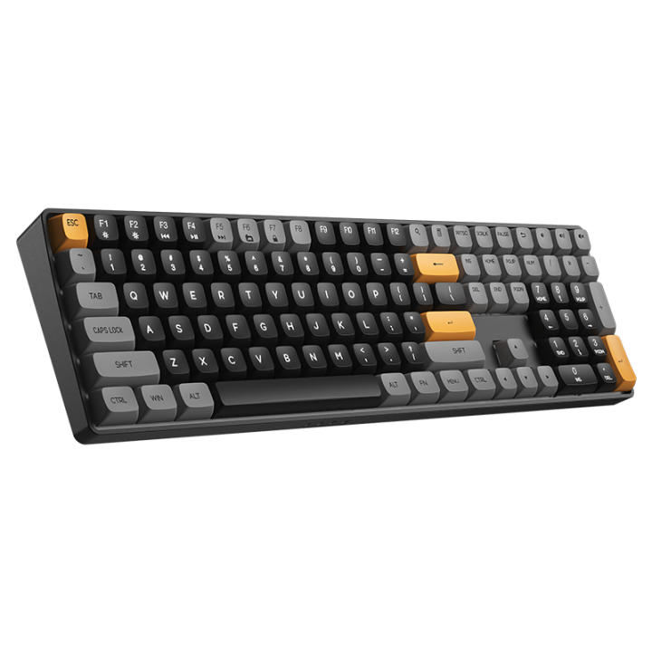 Teclado Mecánico De Juego Aigo A108 Con Cable USB Y Inalámbrico 2.4G ...