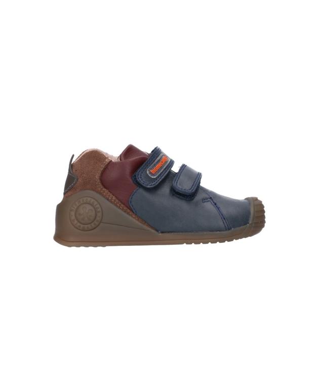 Botas Biomecanics 191155 Niño Azul Marino - Cómodas y Resistentes | Miravia