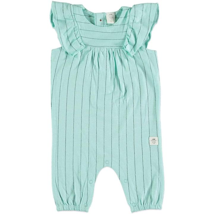 COTTON FISH - Mono Volantes para Bebé. Colección Essential. Rayas White ...