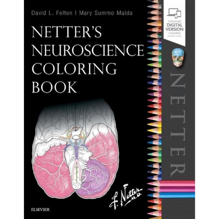 Netter's Neuroscience Coloring Book - ELSEVIER UK | Miravia