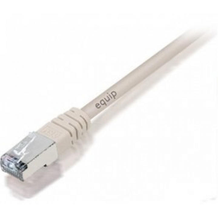 EQUIP CABLE DE RED 605502 RJ-45 S/FTP CATEGORÍA 6 3 METROS GRIS | Miravia