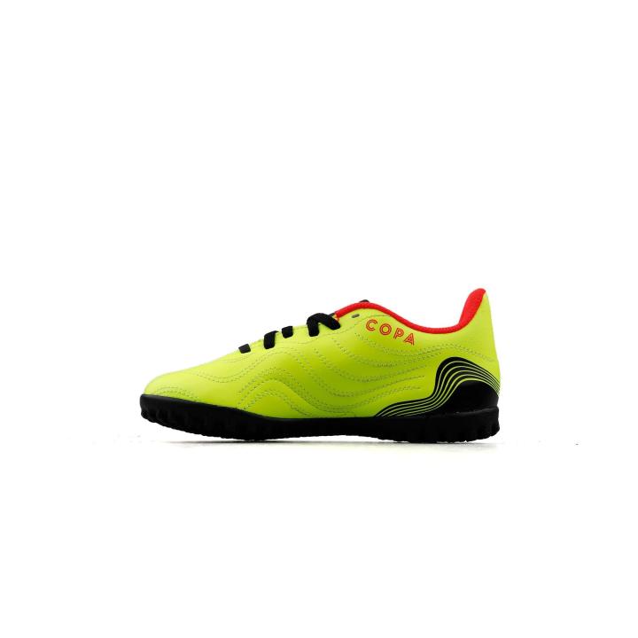 Zapatillas de Fútbol Adidas Copa Sense Multitaco Niño Amarillo Fluor ...