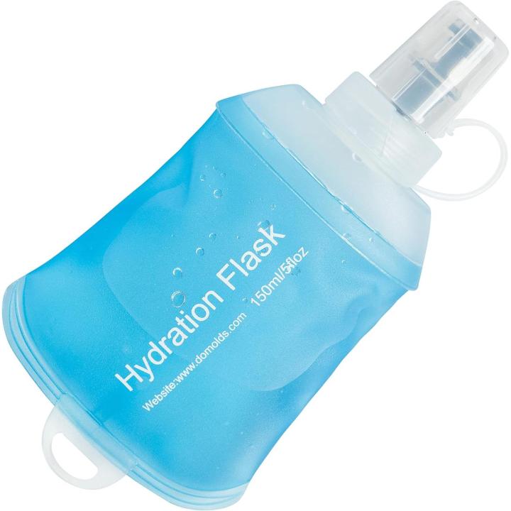 150ML Soft Flask, TPU Foldable Running Hydration Flask, Soft ...