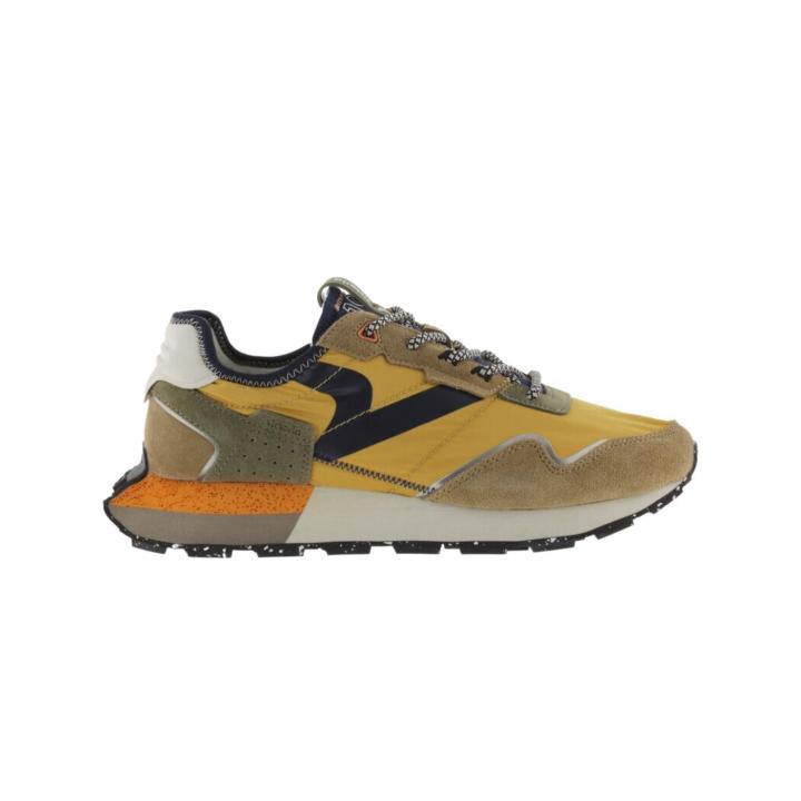 Victoria Shoes Zapatillas Victoria Basket Wing Sport Mostaza Hombre ...