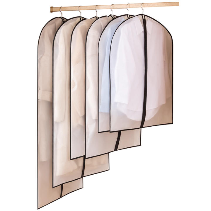 Bolsa Protectora de Ropa a Prueba de Polvo con Cierre de Cremallera ...