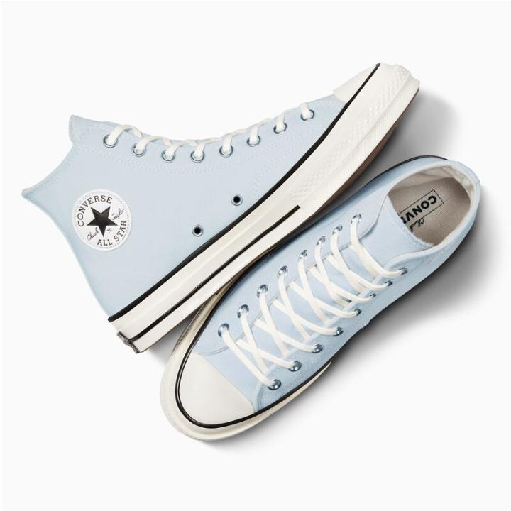 Zapatillas Azules Converse Chuck 70 Vintage Canvas Fantasma Light Grey ...
