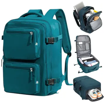 Mochila Impermeable Maleta De Viaje 15 Kg ECOHUB Bolsa De Cabina ...
