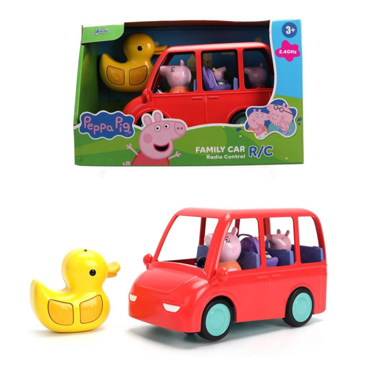 Gran coche de la pepa pig - Envío Gratis* | Miravia