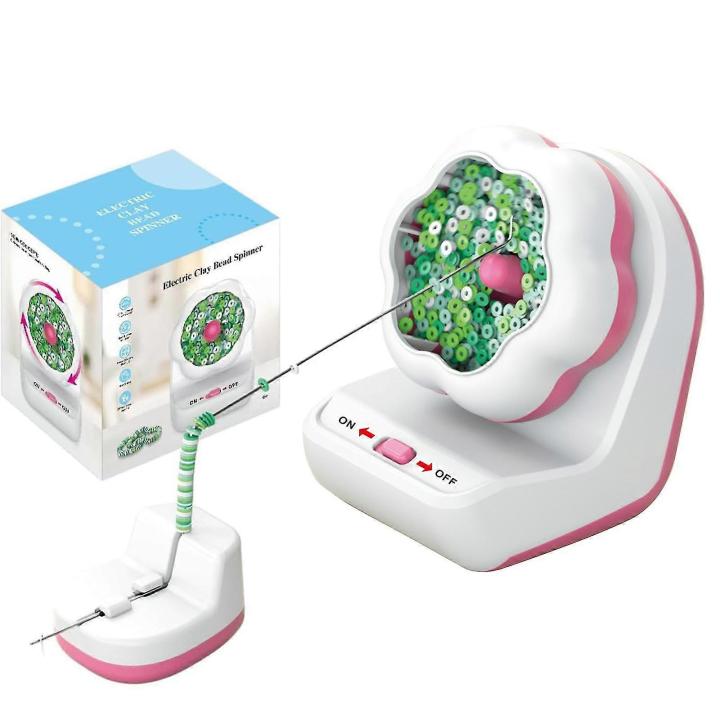 Automatic bead stringing machine DIY manual bead stringing machine bead ...