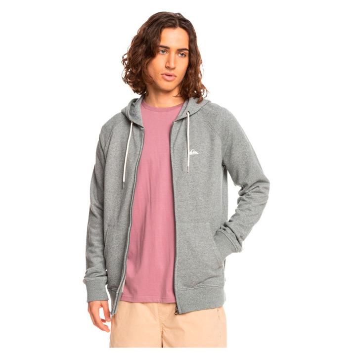 Ropa hombre Sudaderas Quiksilver Sudadera Essentials Eqyft04649 Gris ...